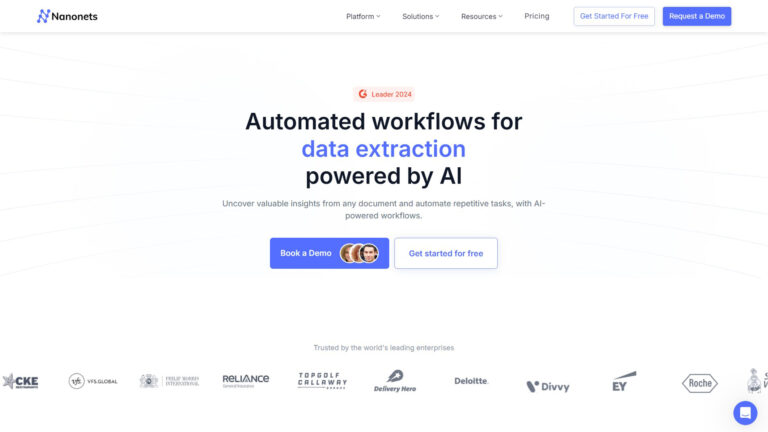 Nanonets - All Ai Website
