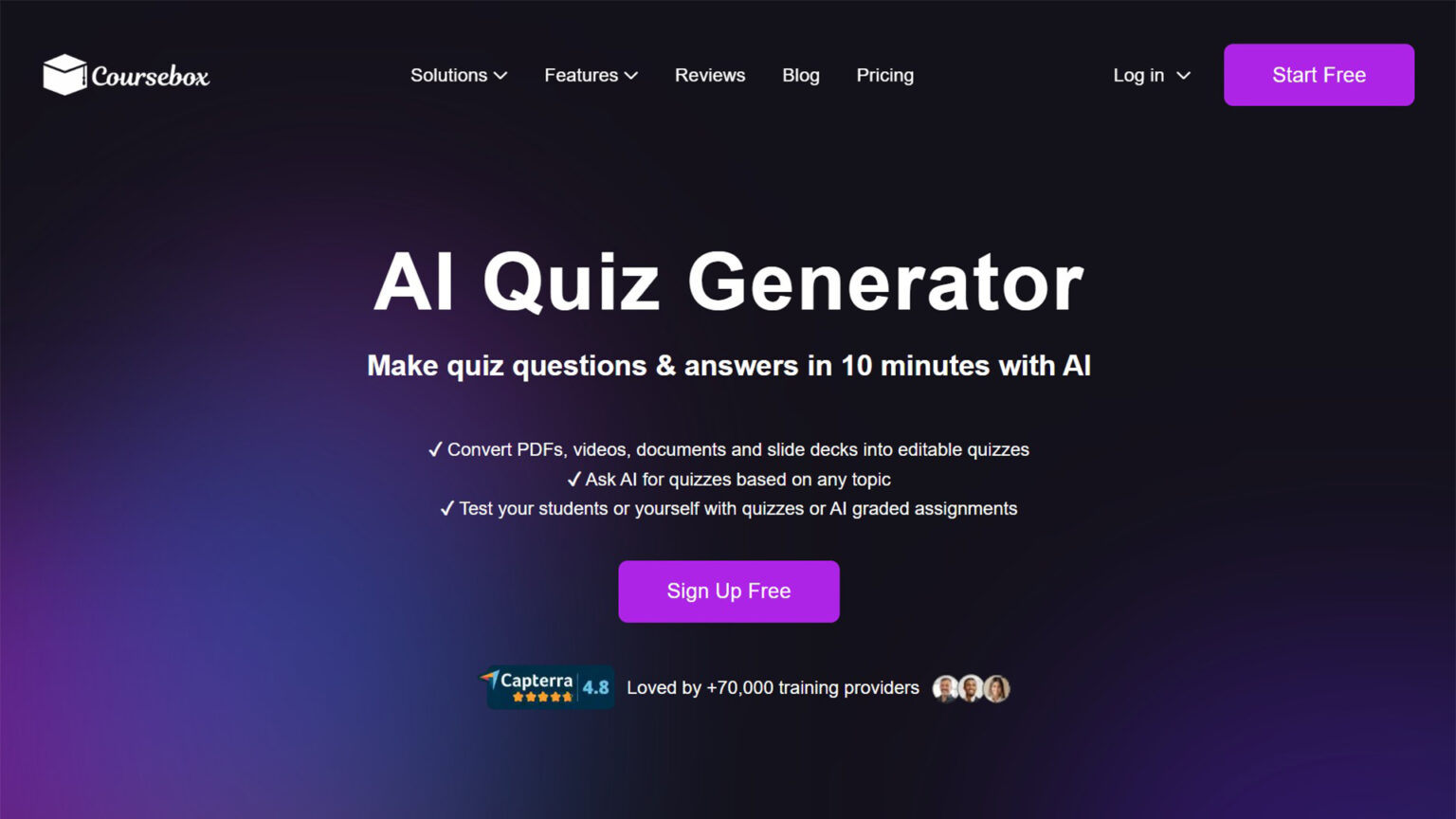 AI Quiz Generator - All Ai Website
