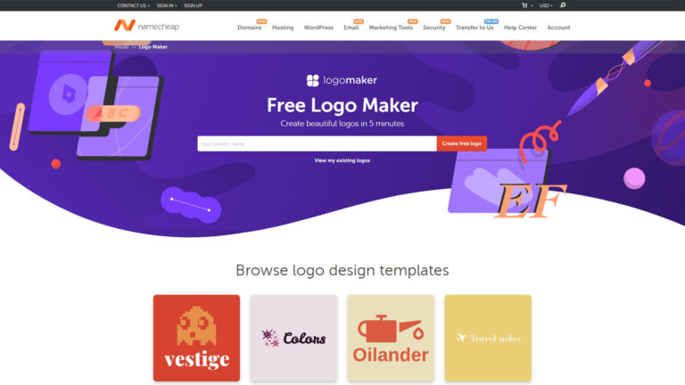 Namecheap Logo Maker | AI Tools Directory [Discover Top AI Tools in 2026]