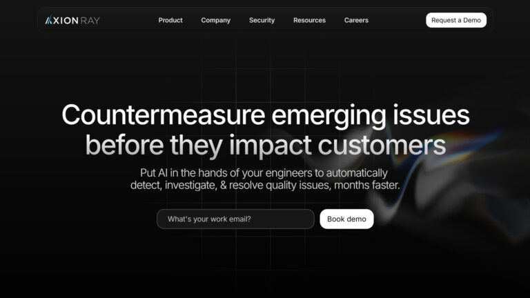 Axion Ray - All Ai Website