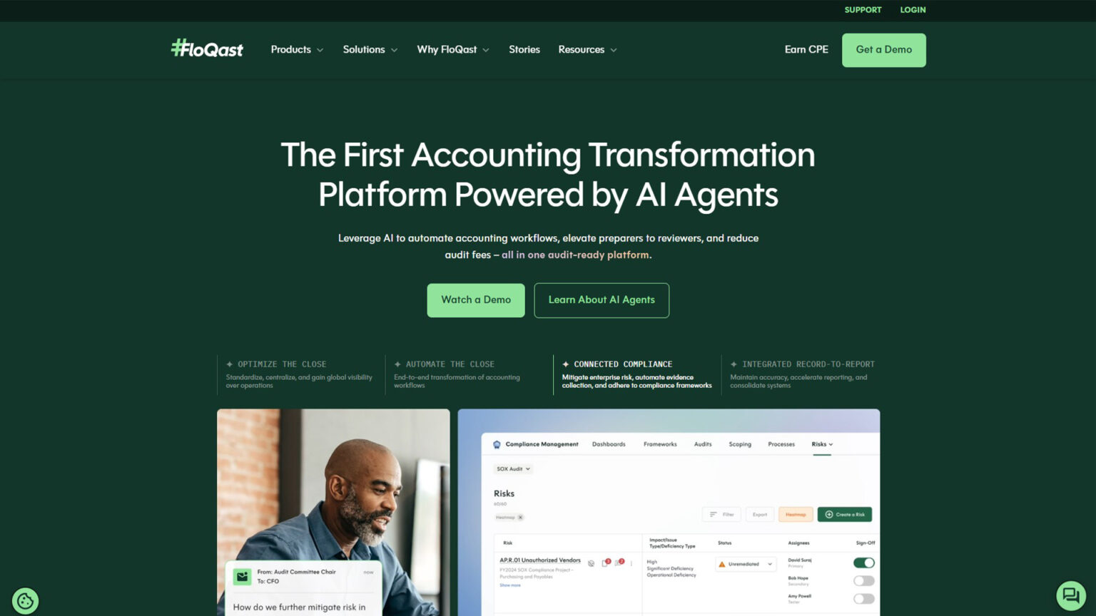 FloQast | AI Tools Directory [Discover Top AI Tools in 2026]