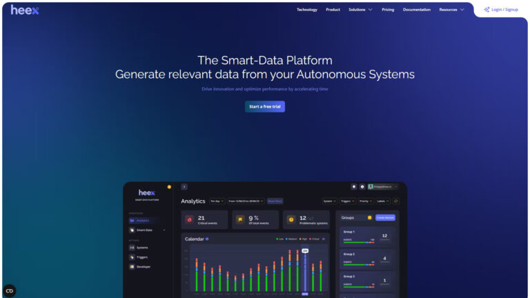 Heex Technologies - All Ai Website