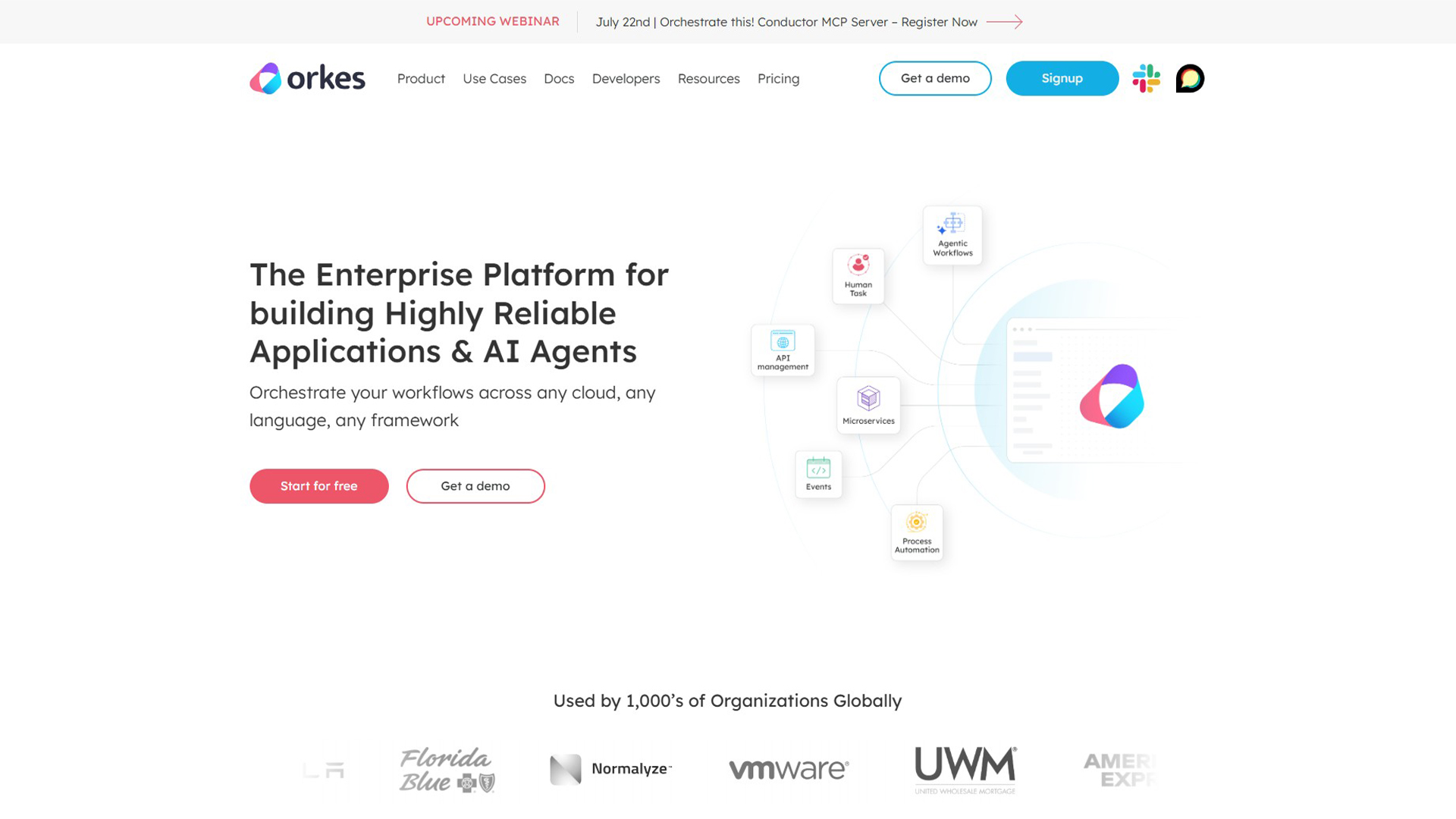 Orkes - All Ai Website