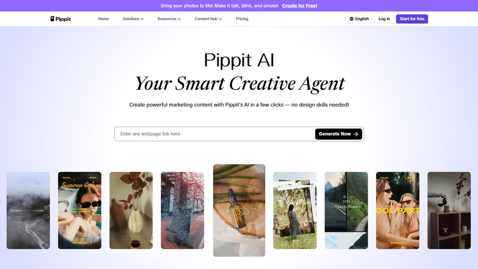 Pippit AI - All Ai Website