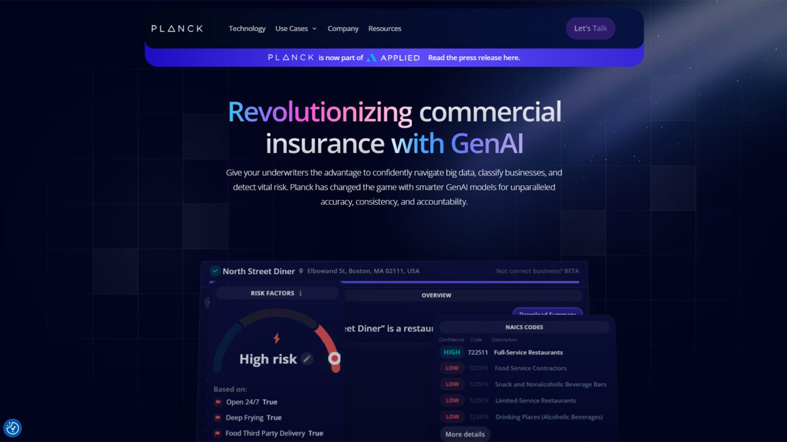 Planck Data - All Ai Website