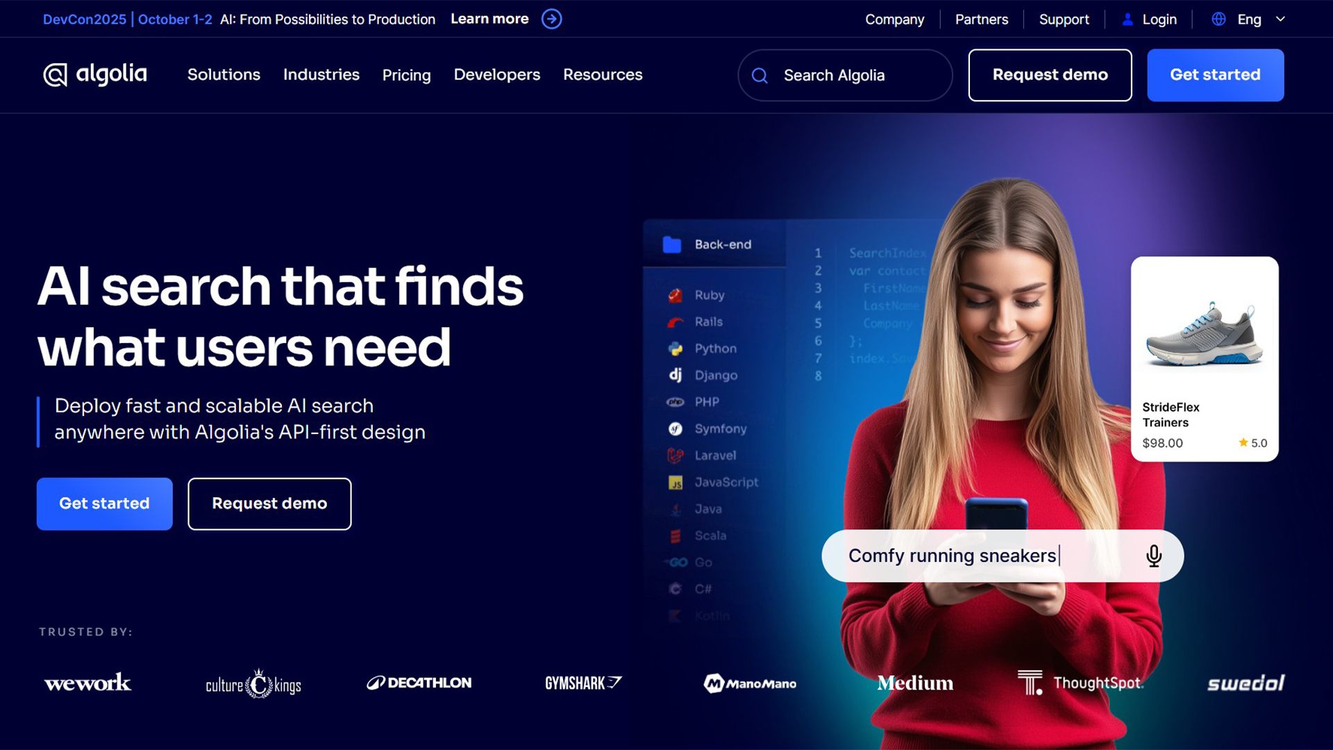 Algolia - All Ai Website