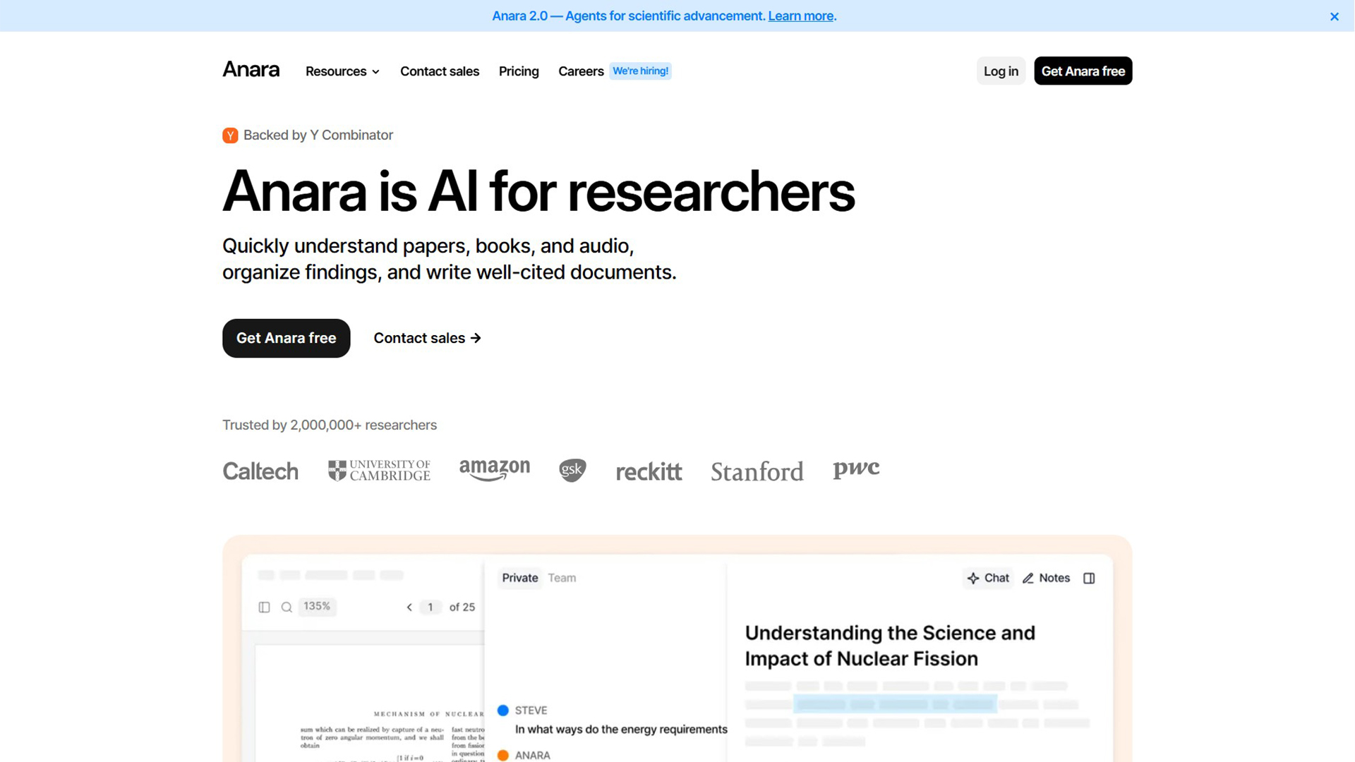 Anara | AI Tools Directory [Discover Top AI Tools in 2026]