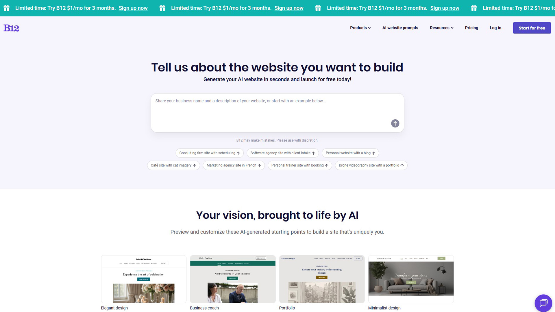B12 | AI Tools Directory [Discover Top AI Tools in 2026]