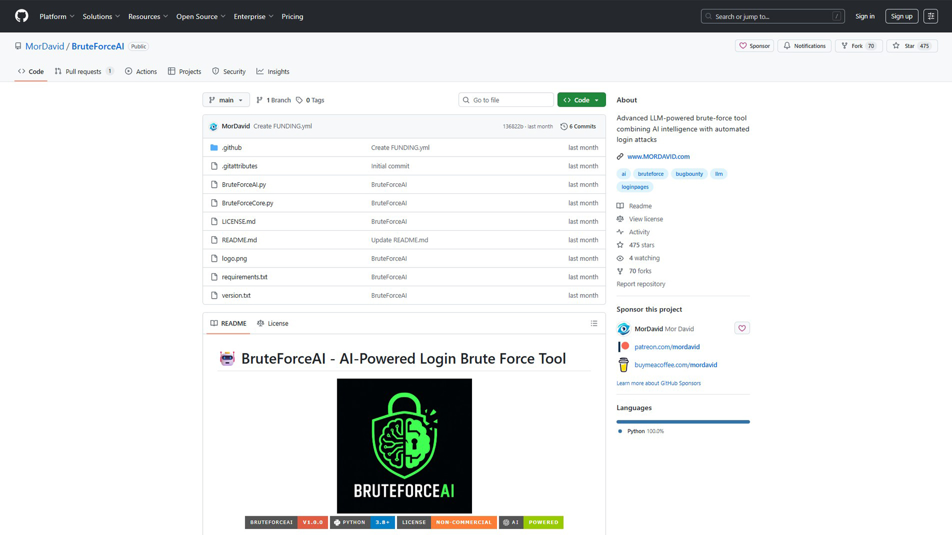 BruteForceAI - All Ai Website