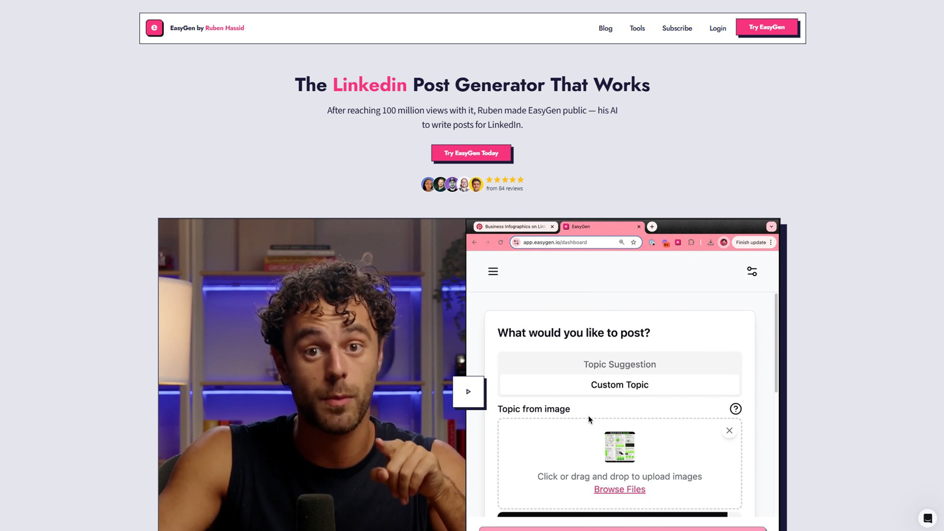 EasyGen - All Ai Website