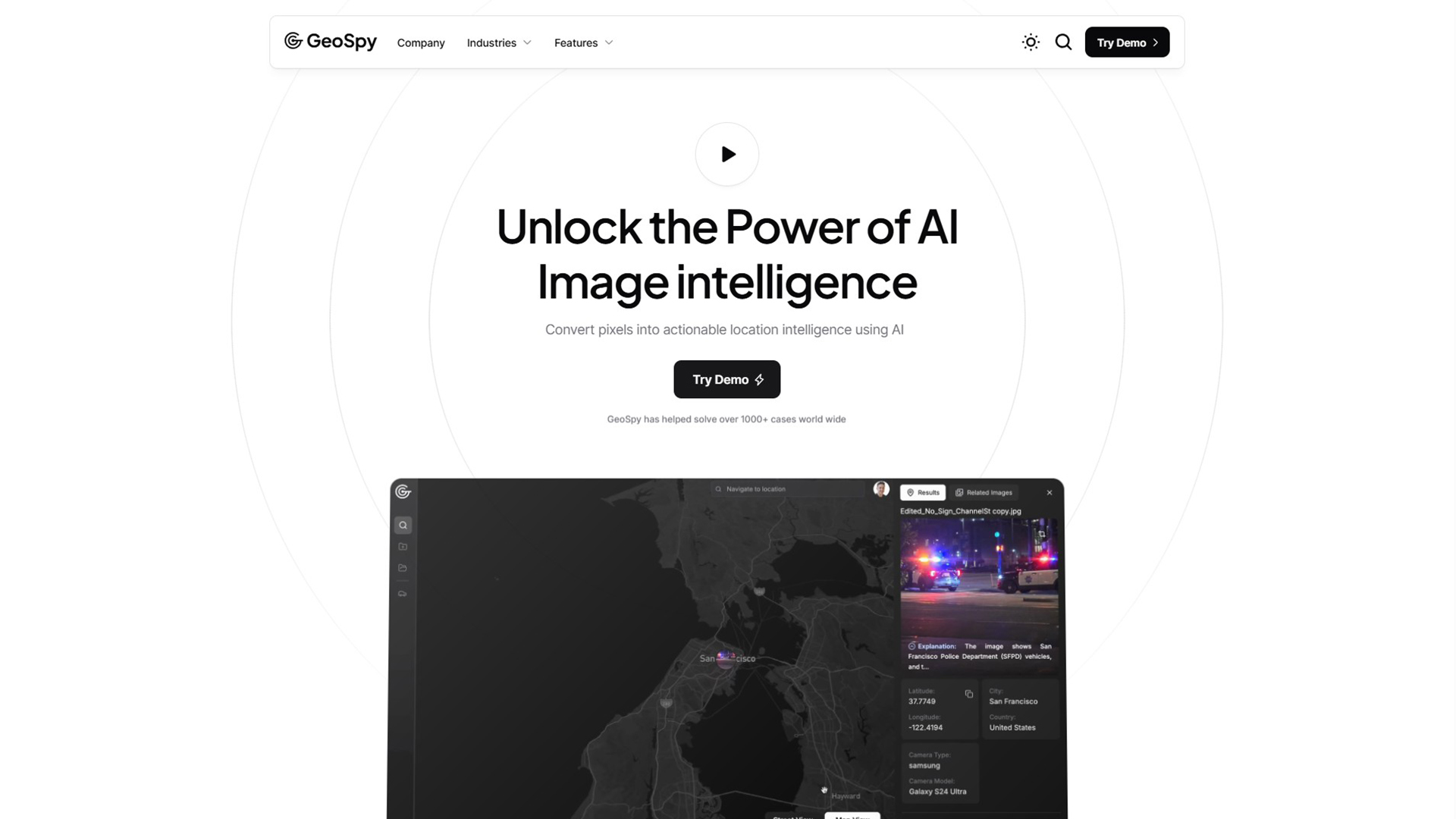 GeoSpy | AI Tools Directory [Discover Top AI Tools in 2026]