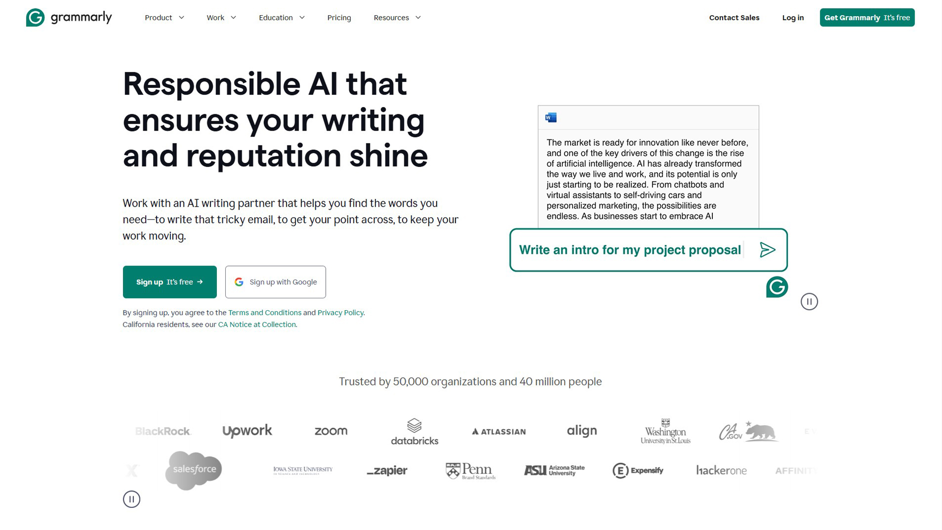 Grammarly - All Ai Website