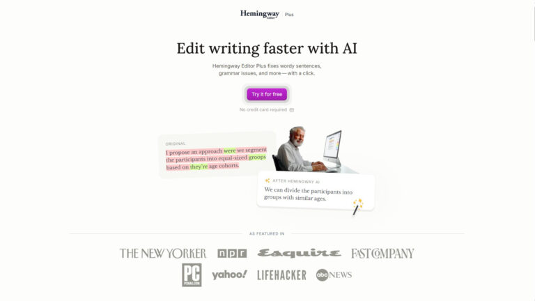 Hemingway Editor - All Ai Website