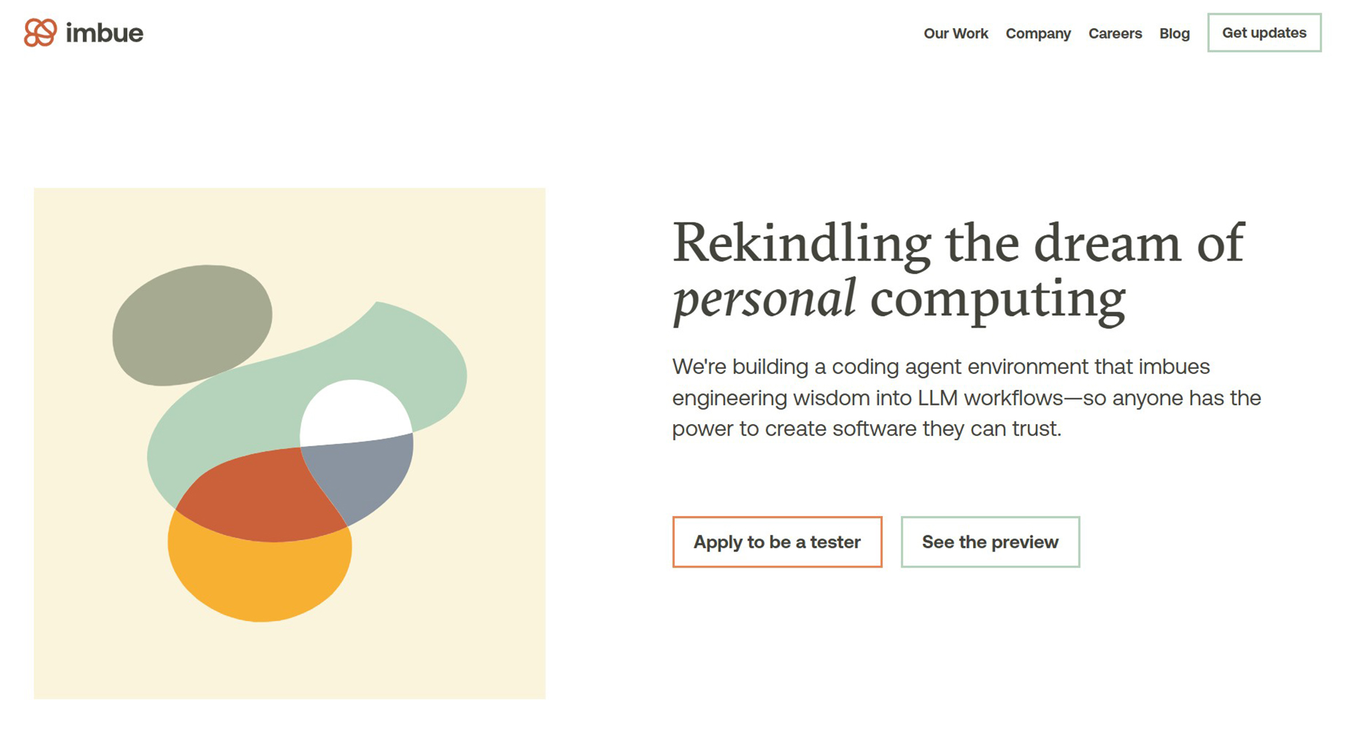 Imbue - All Ai Website