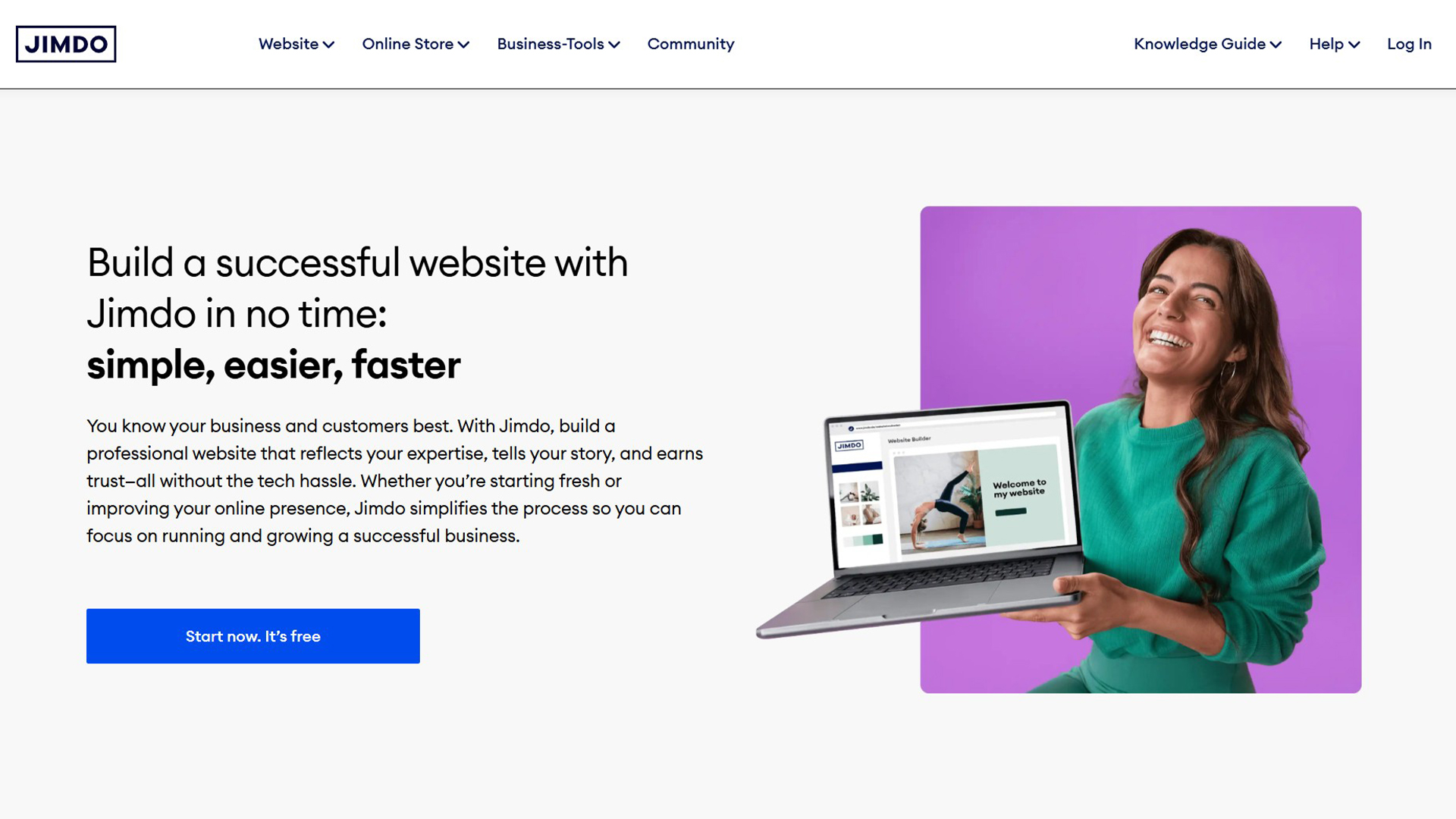 Jimdo | AI Tools Directory [Discover Top AI Tools in 2026]