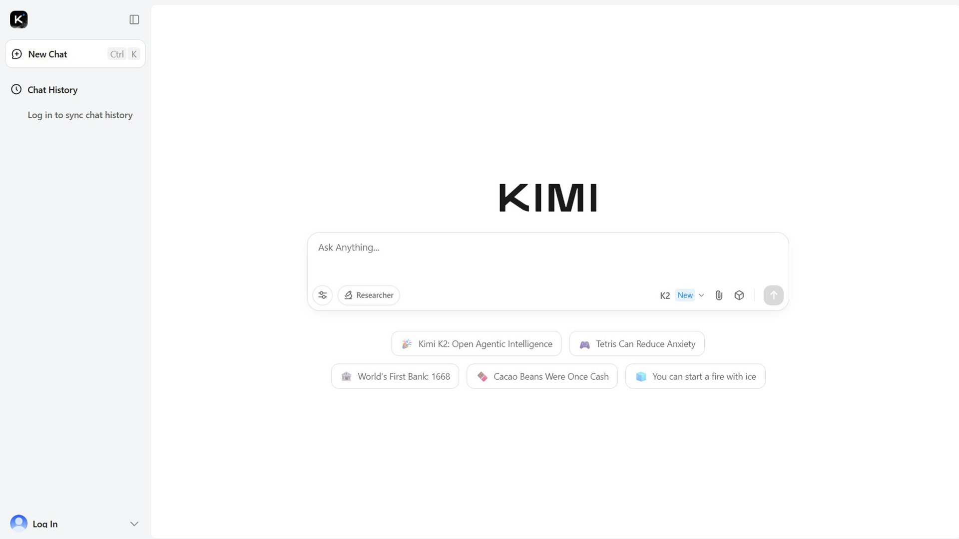 Kimi AI - All Ai Website