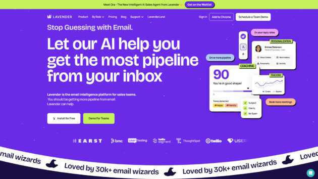 Lavender | AI Tools Directory [Discover Top AI Tools in 2026]
