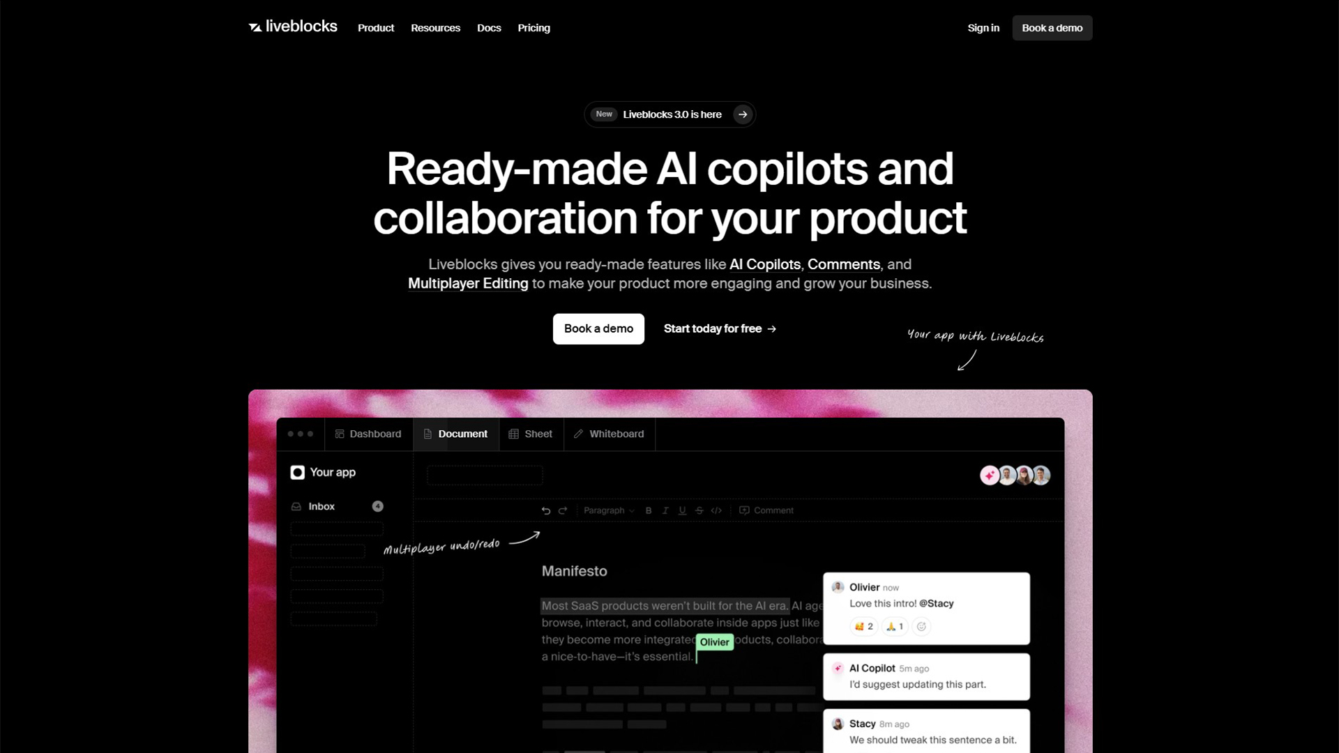 Liveblocks | AI Tools Directory [Discover Top AI Tools in 2026]