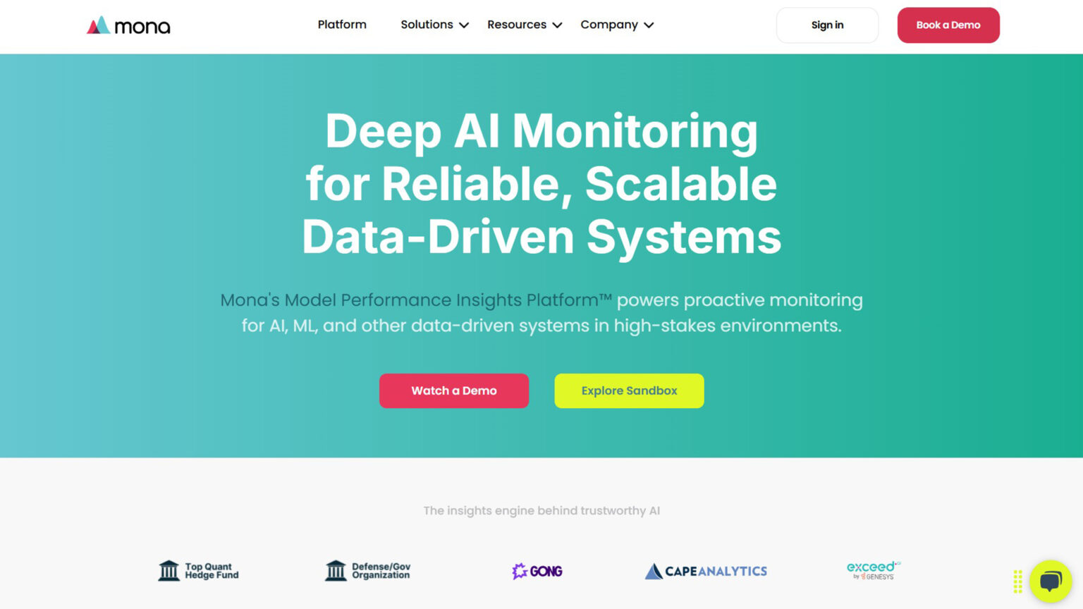 Mona Labs - All Ai Website