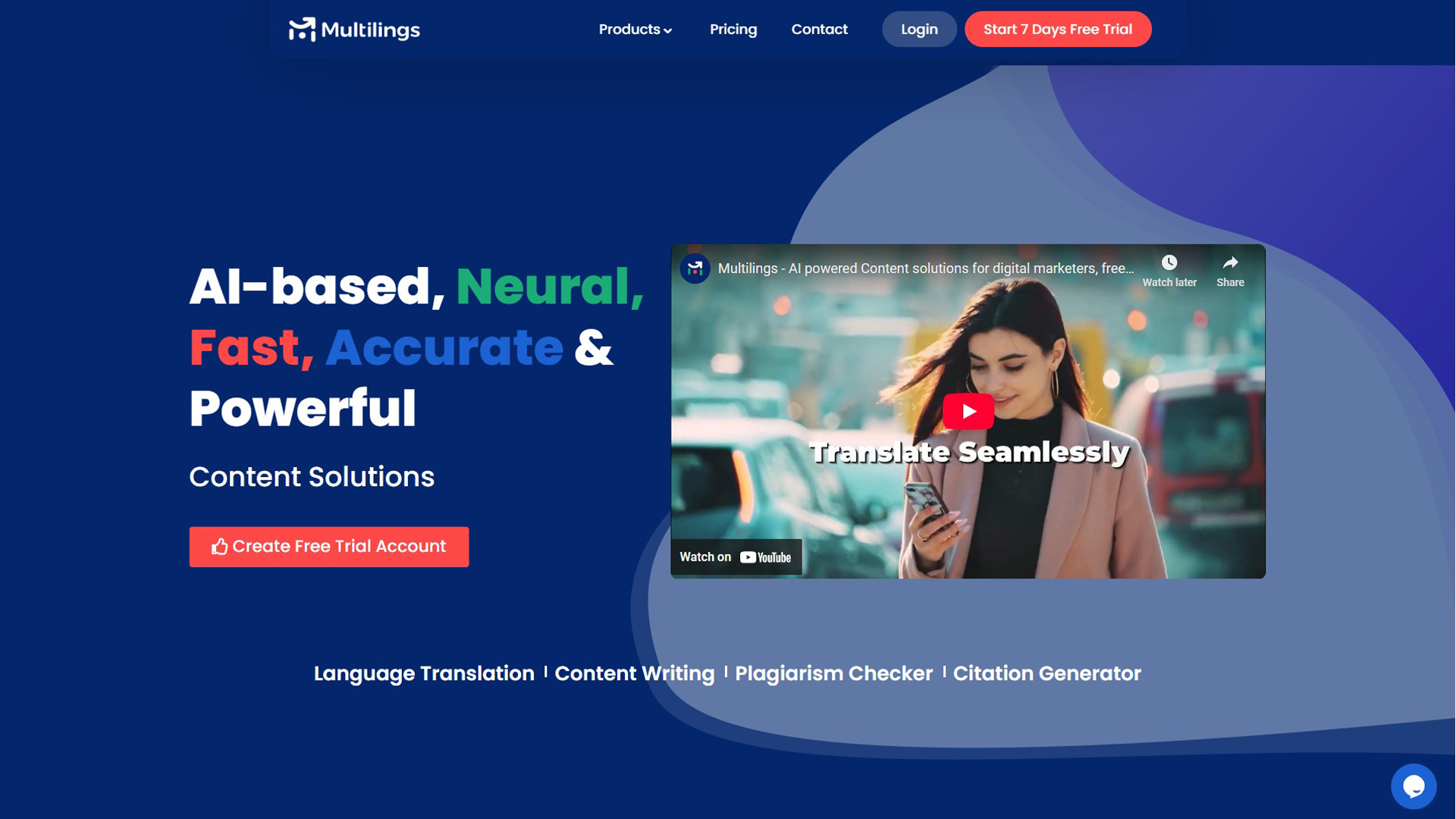 Multilings - All Ai Website
