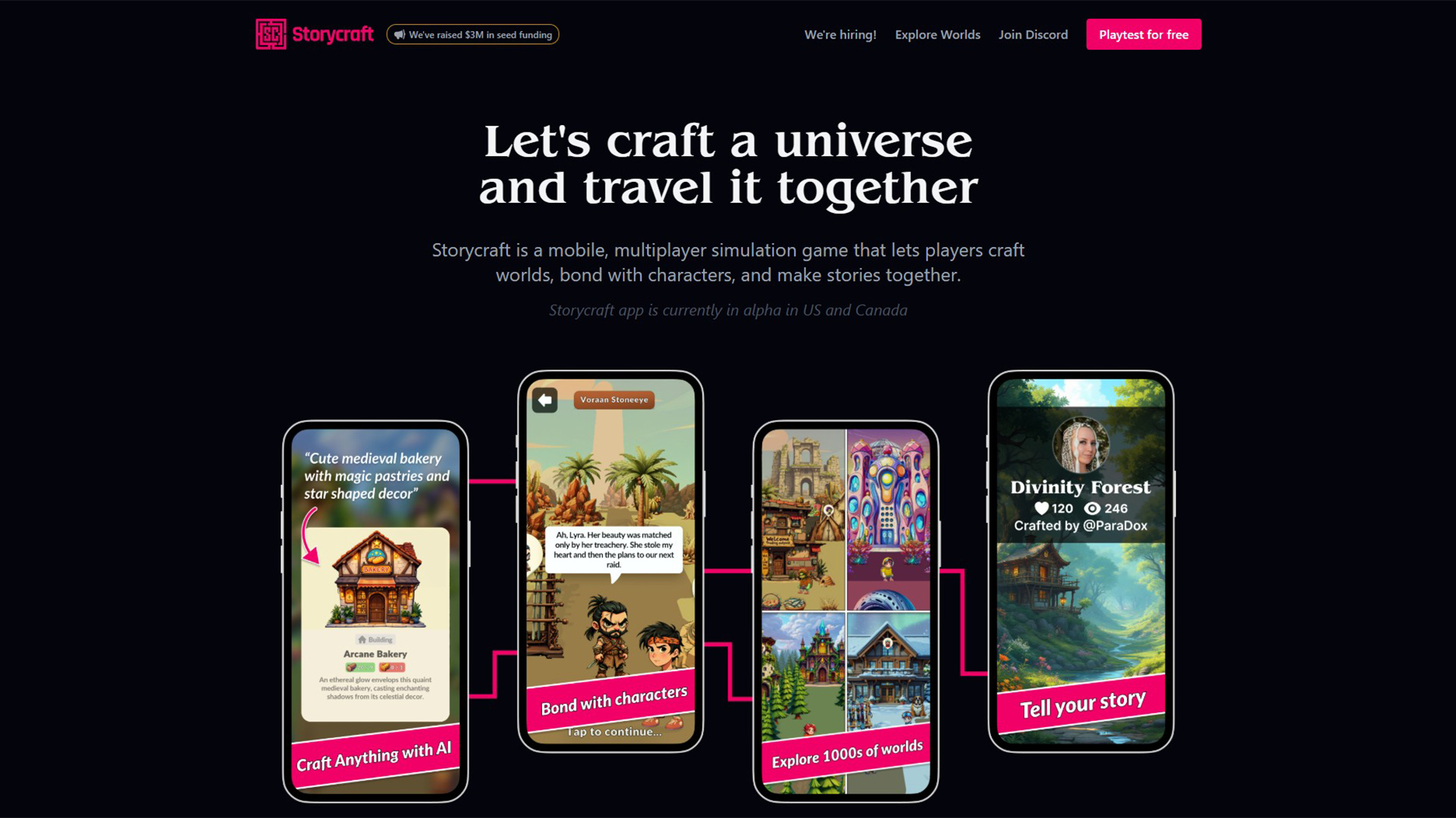 Storycraft - All Ai Website