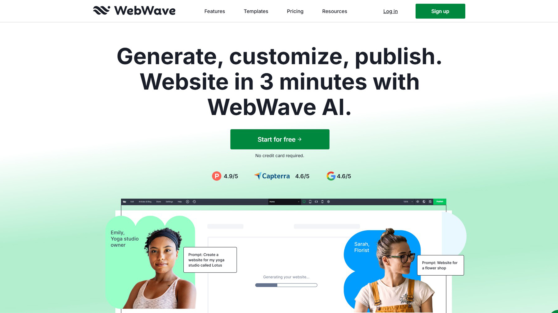 WebWave - All Ai Website