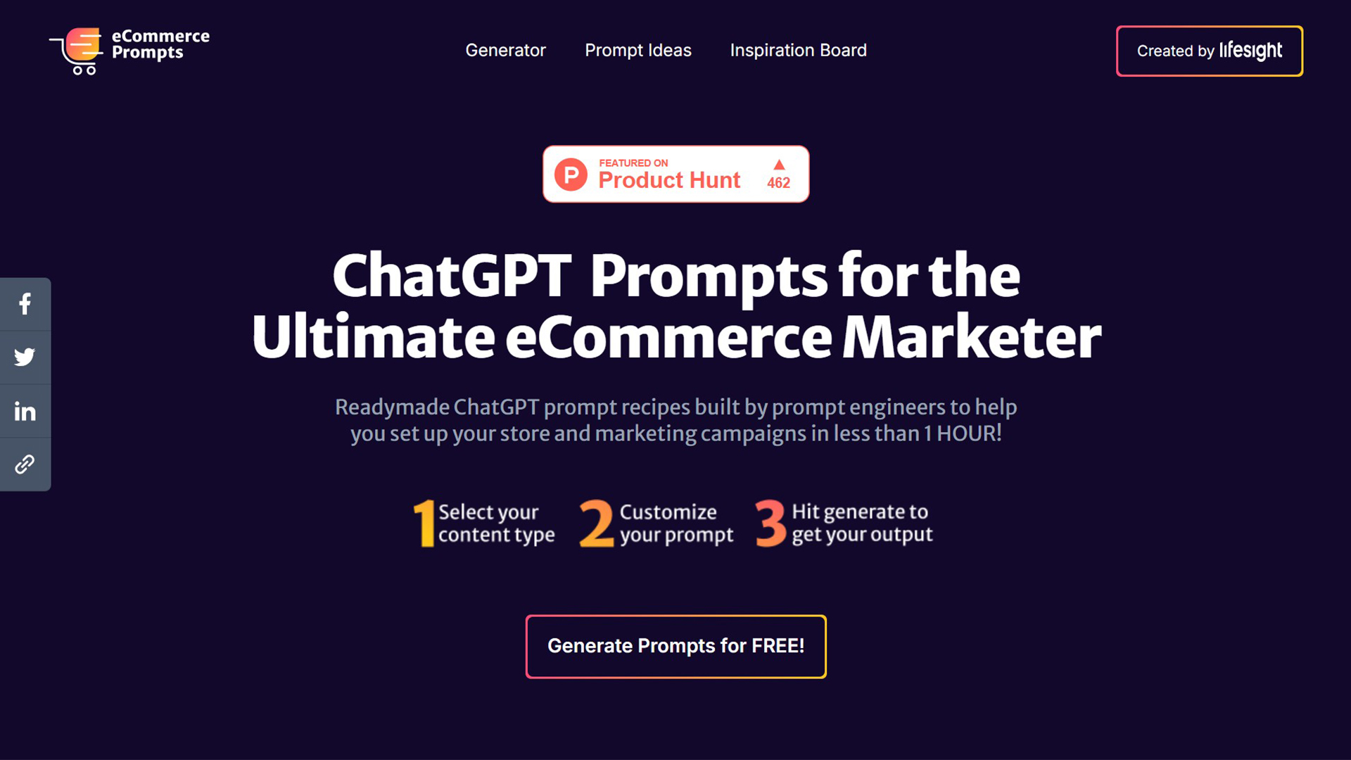 eCommerce Prompts - All Ai Website