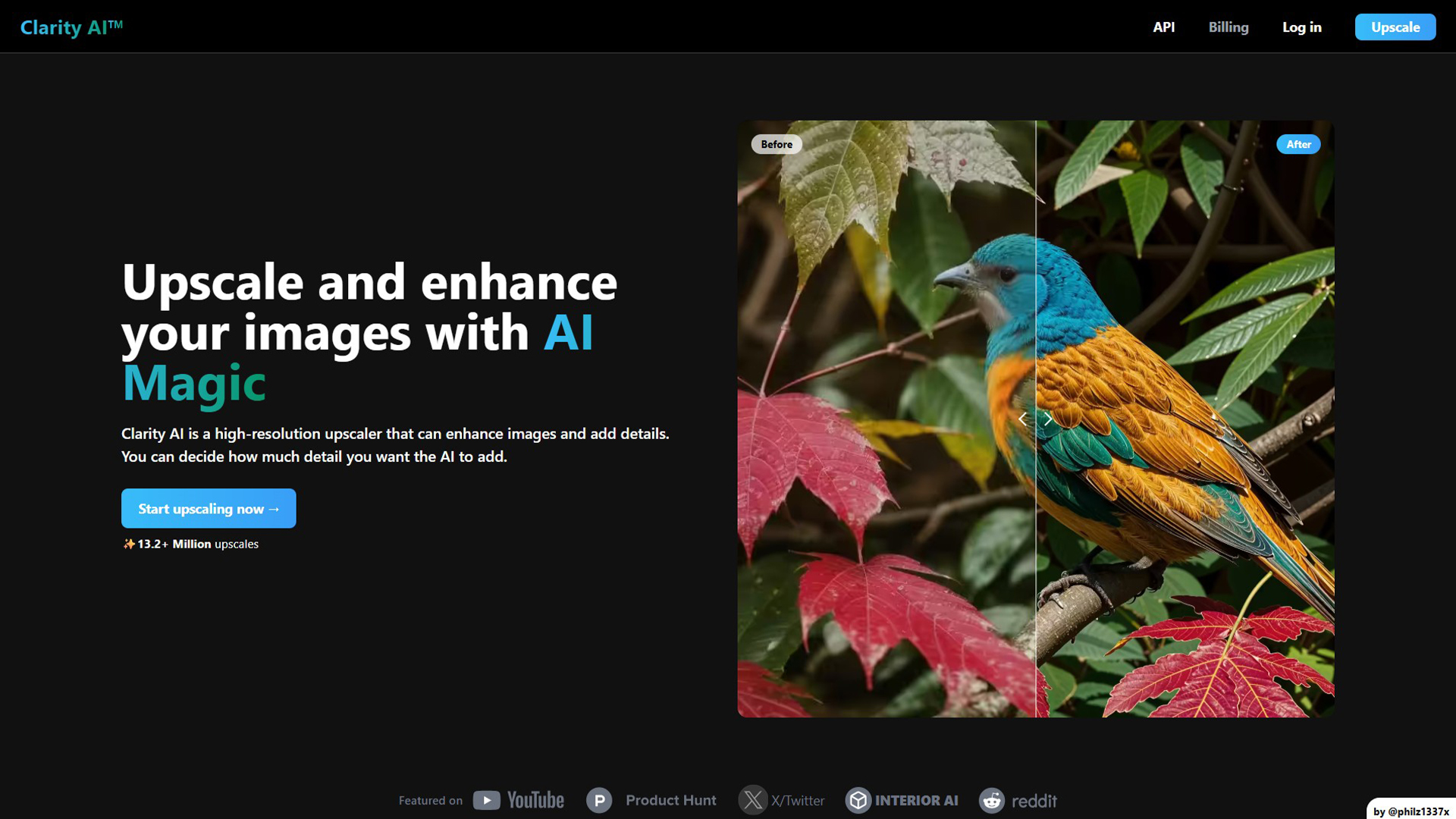 Clarity AI - All Ai Website