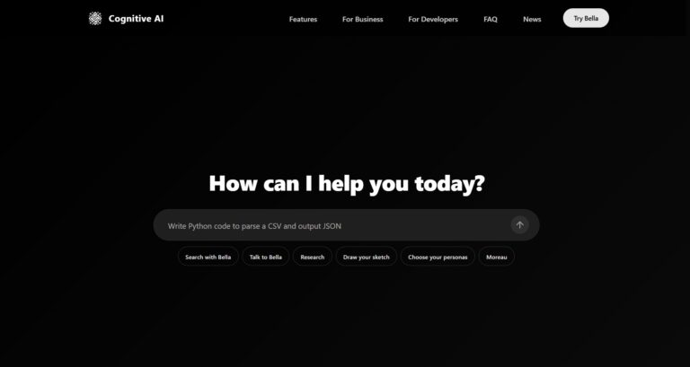 Peeps - All Ai Website