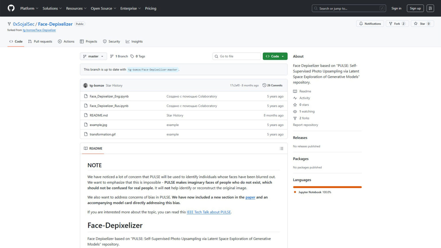 Face-Depixelizer - All Ai Website