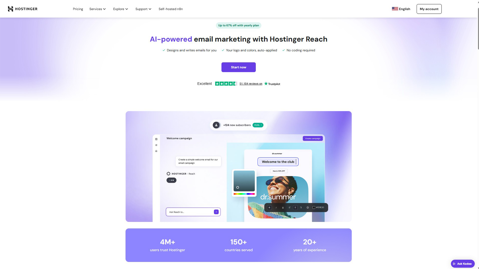 Hostinger Reach - AI Tools Directory [Discover Top AI Tools in 2026]