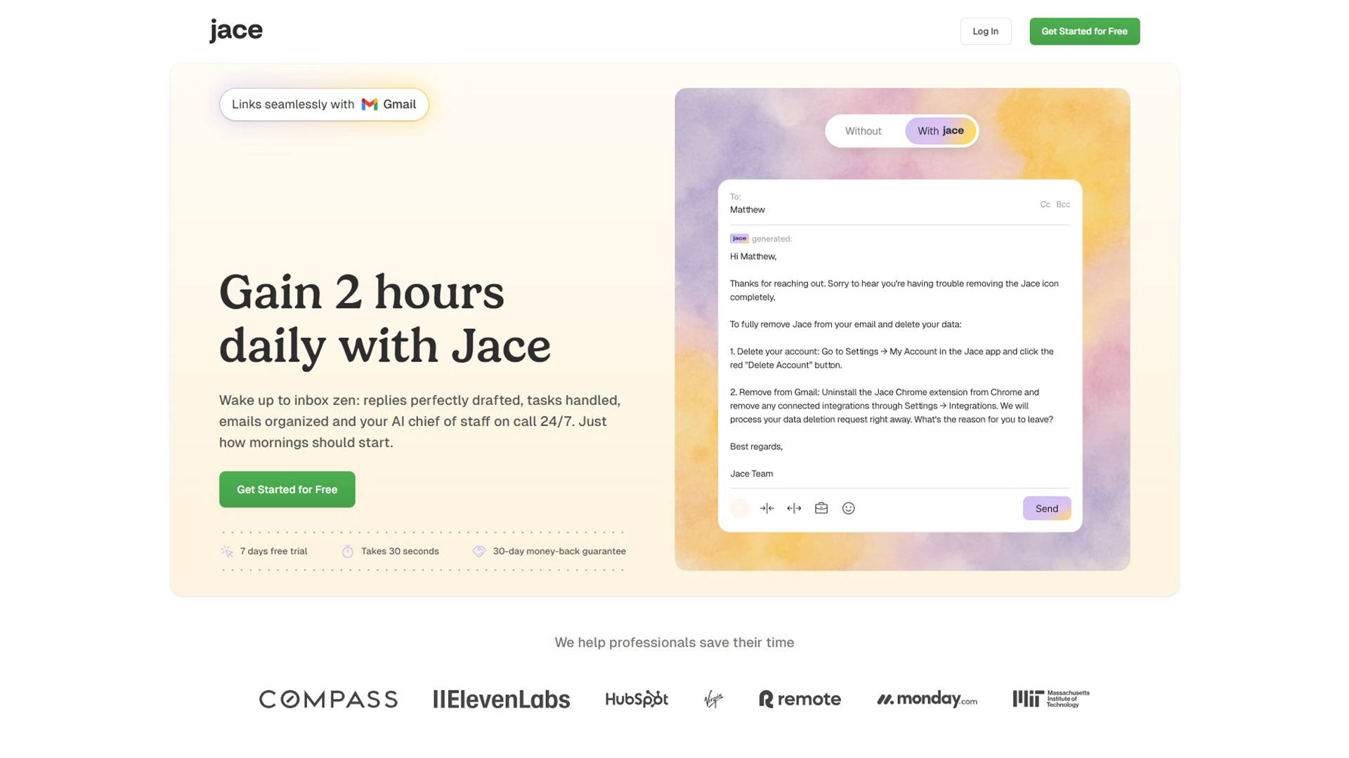 Jace | AI Tools Directory [Discover Top AI Tools in 2026]