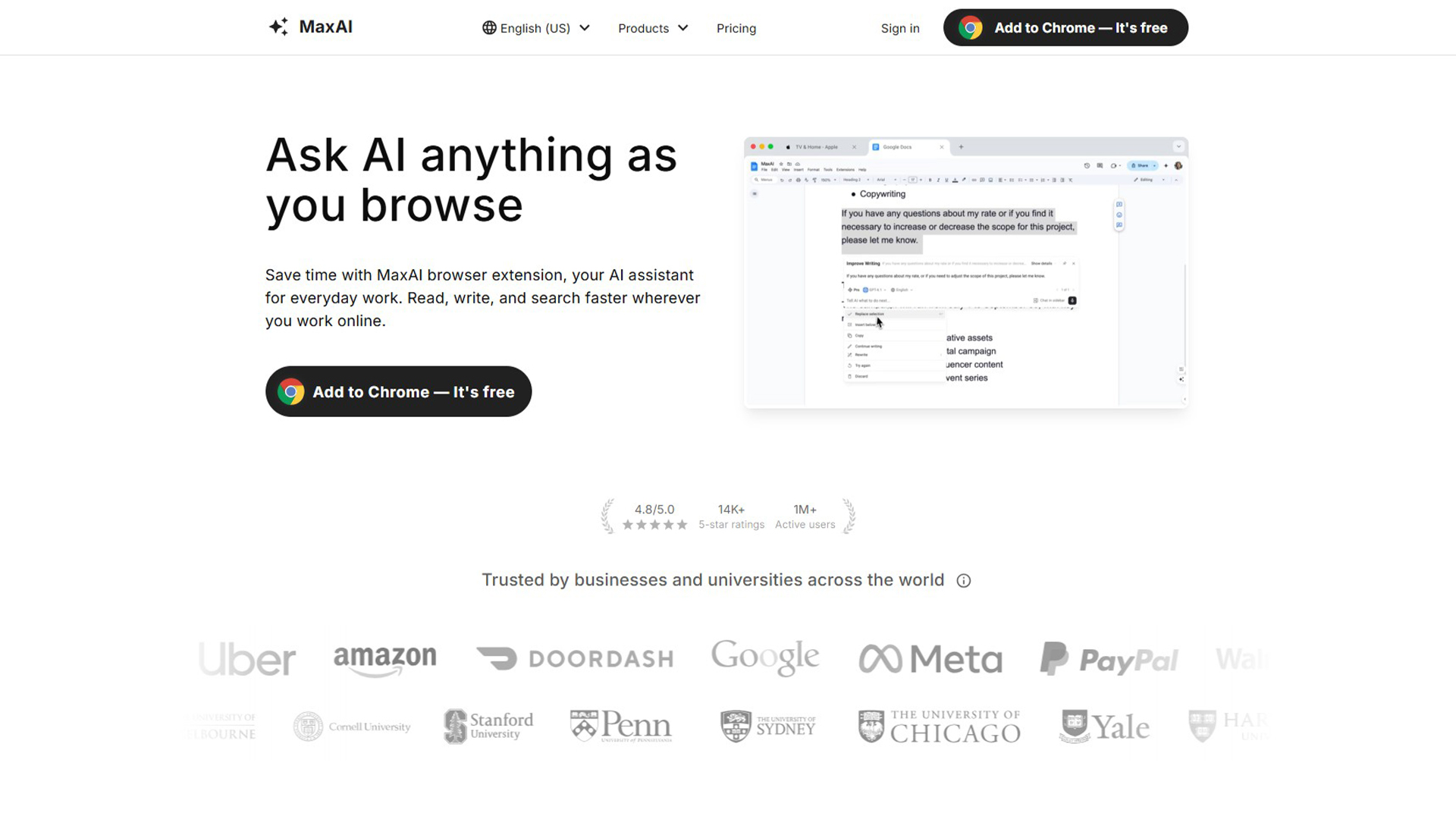 MaxAI - All Ai Website