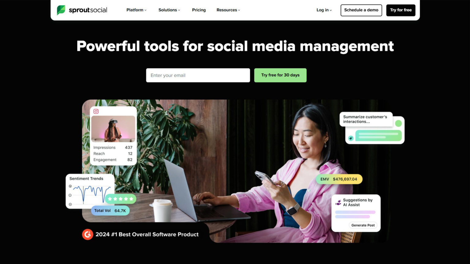 Sprout Social | AI Tools Directory [Discover Top AI Tools in 2026]