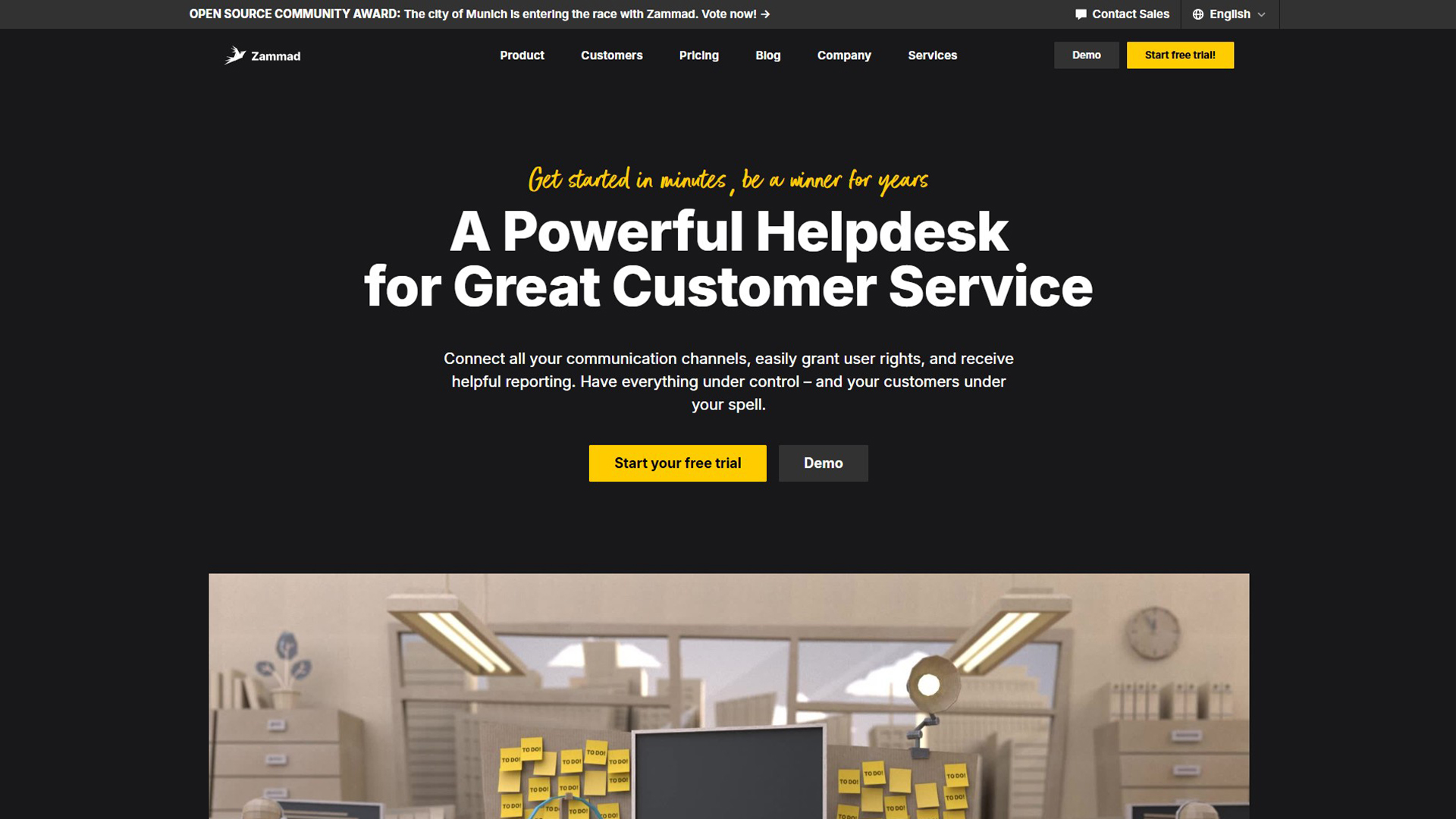 Zammad - All Ai Website