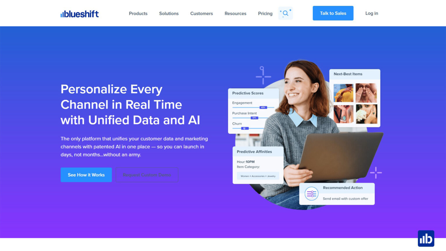 Blueshift - All Ai Website