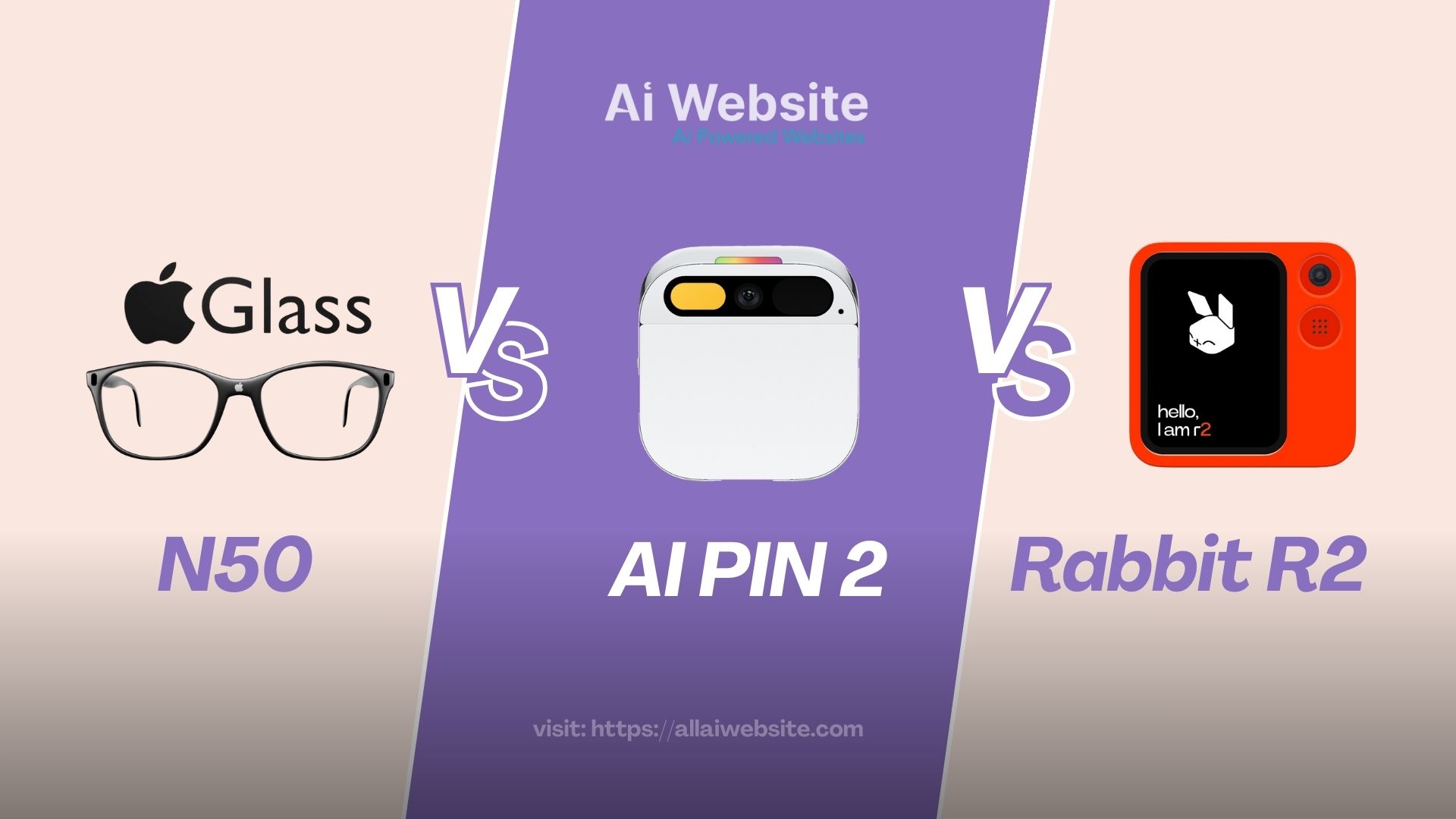 Apple Glass vs AI Pins | AI Tools Directory [Discover Top AI Tools in 2026]