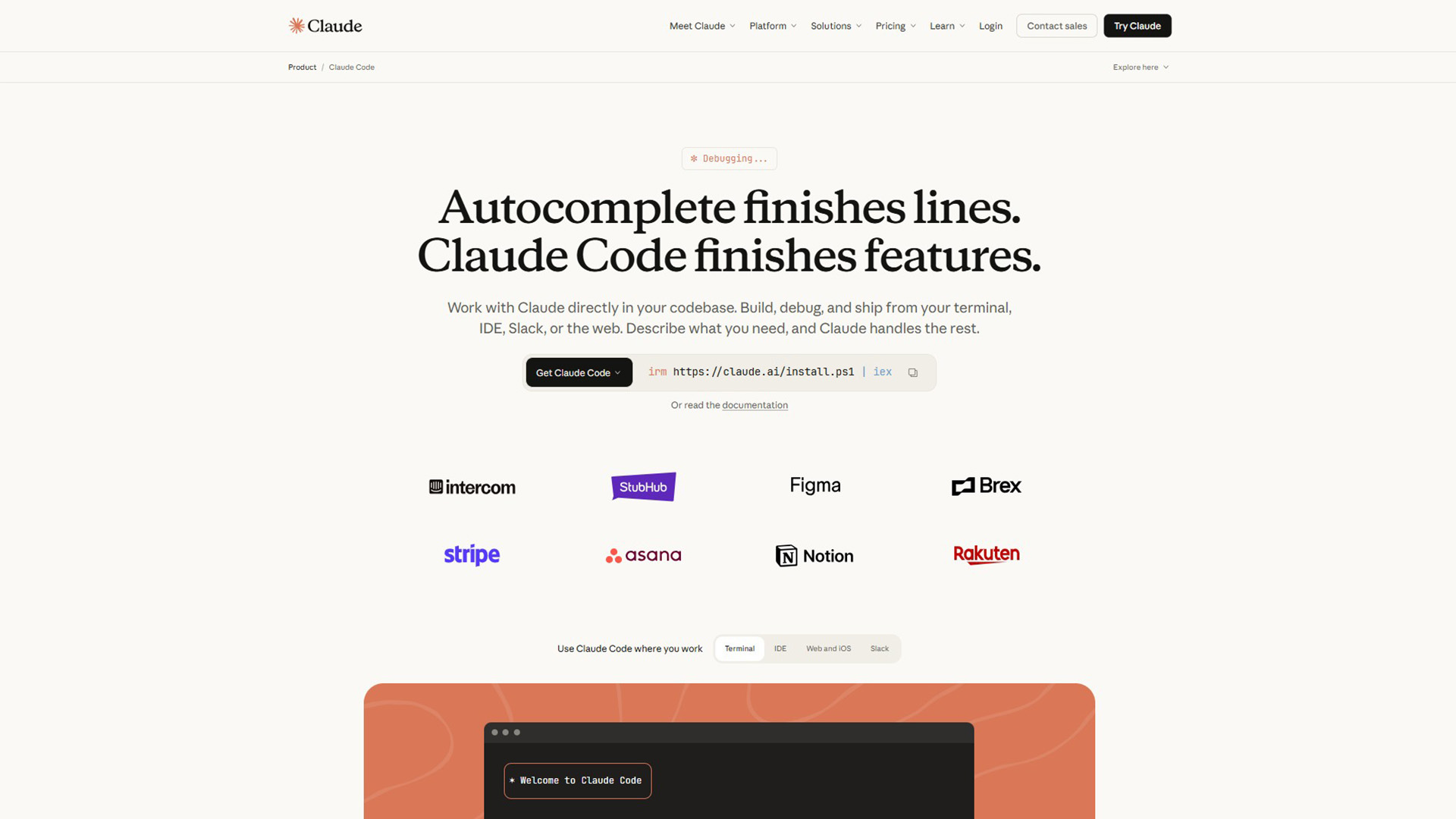 Claude Code | AI Tools Directory [Discover Top AI Tools in 2026]