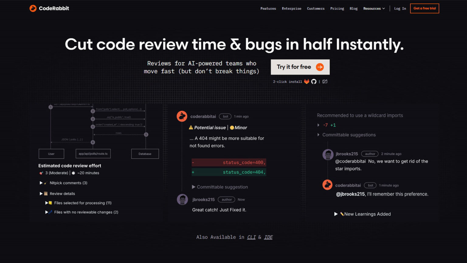 CodeRabbit | AI Tools Directory [Discover Top AI Tools in 2026]