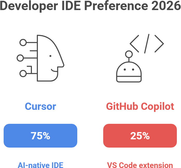 Cursor vs GitHub Copilot 2026 - AI Tools Directory [Discover Top AI Tools in 2026]