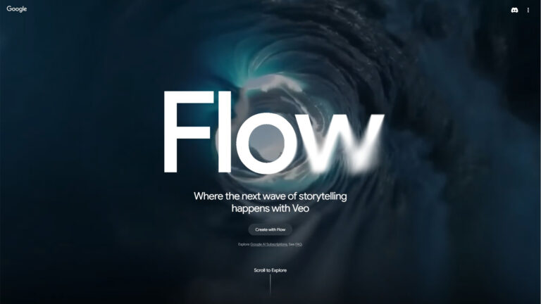 Flow by Google | AI Tools Directory [Discover Top AI Tools in 2026]
